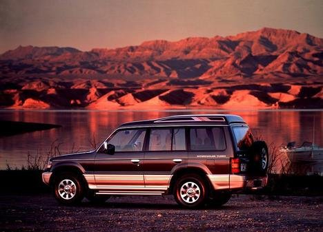 Mitsubishi Pajero technical specifications and fuel economy